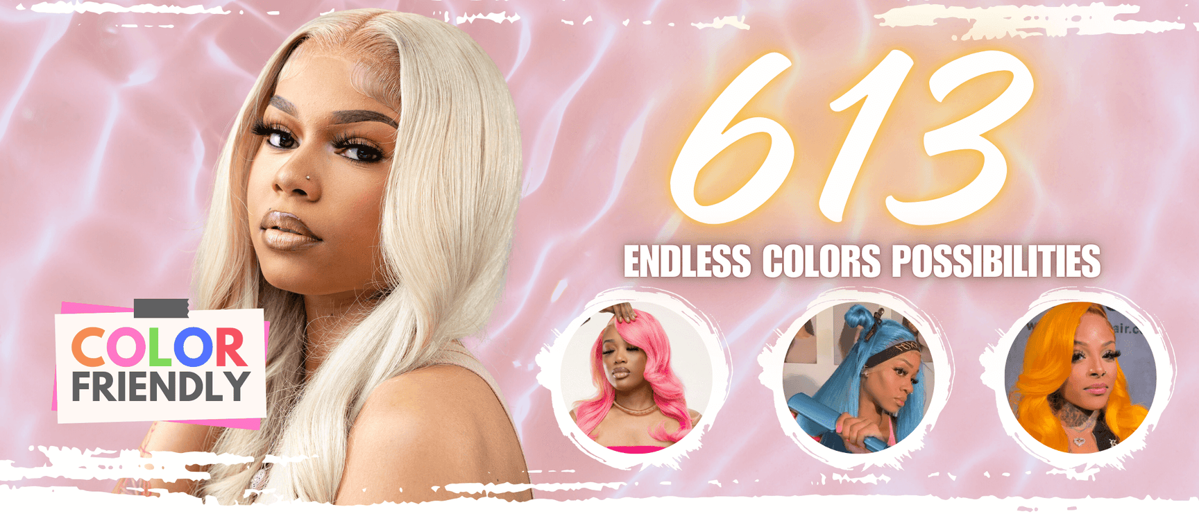 HD #613 13X6 Lace Frontal Blonde Wig | 200% Density
