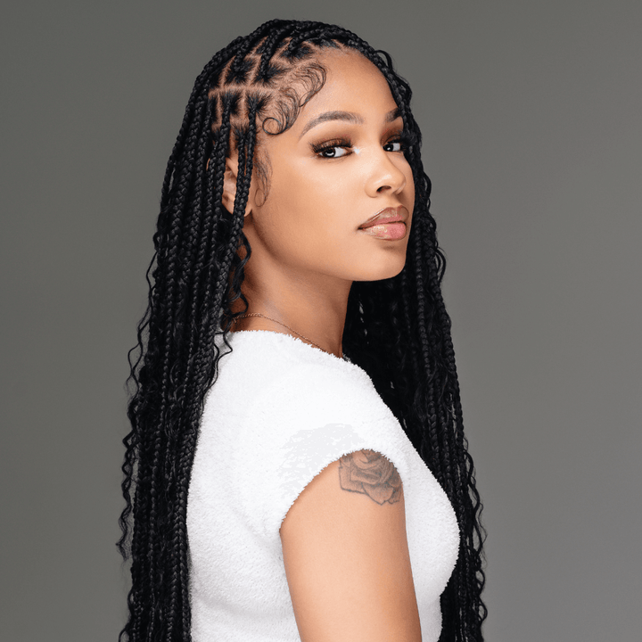 How to Style Knotless Braids: Top Tips & Ideas